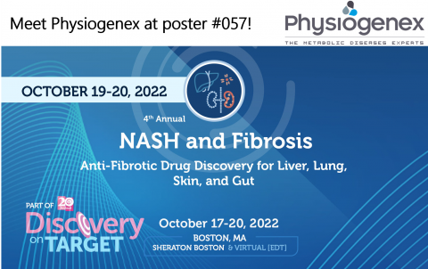 Physiogenex to present its obese NASH hamster model at Drug Discovery ...